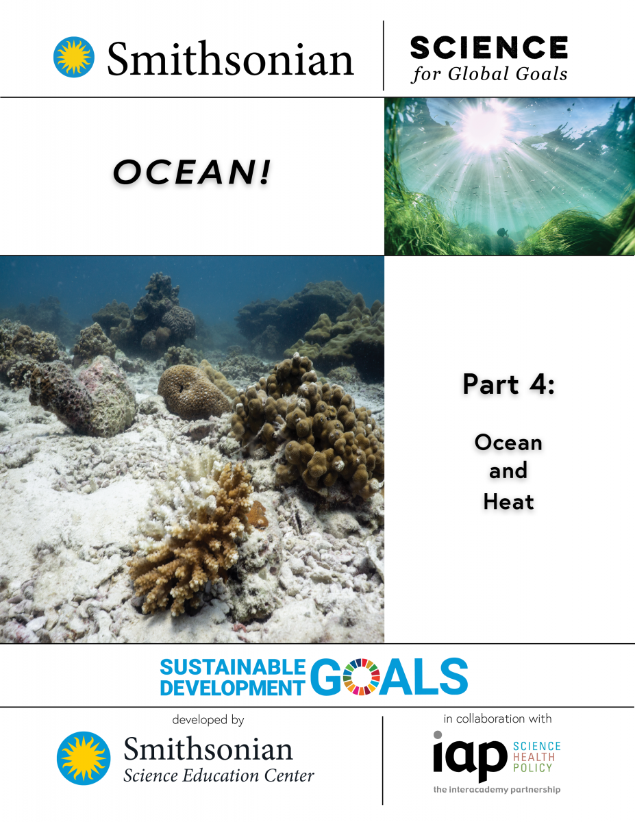 Ocean! How can we create a sustainable future for the ocean? | Smithsonian Science Education Center